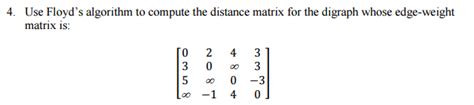 Solved Compute The Reflexive Closure And Then The Transitive Chegg