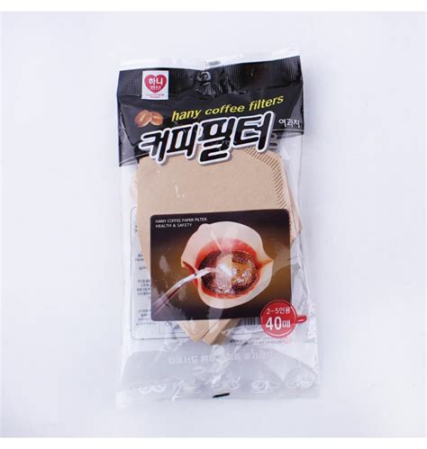 핫딜 커피필터 여과지 2 5인용 006 커피 거름종이 드리퍼 티몬