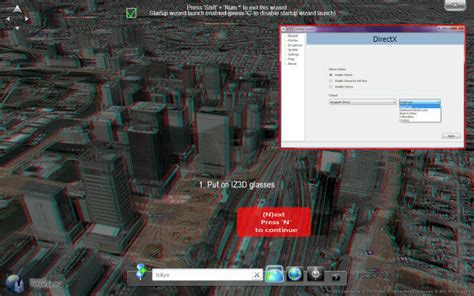 Stereoscopic 3 D Virtual Earth With Multitouch Navigation Screenshot Download Scientific
