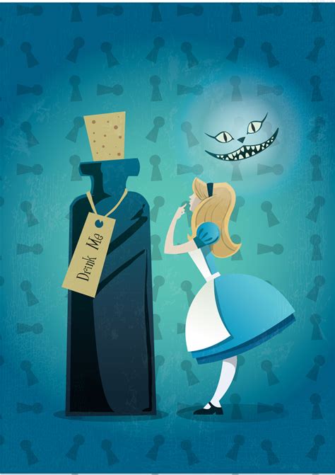 Alice And Cheshire Cat By Coolgraphic On Deviantart