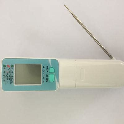 Infrared Thermometer And Swing Out Tapered Probe Ecotel