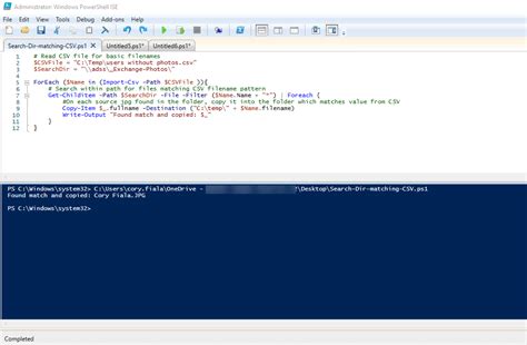 Powershell Search Directory For Files Matching Csv Cory Fiala