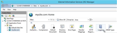 How To Configure Logging In Iis Windows Server 2012 Atlantic Net