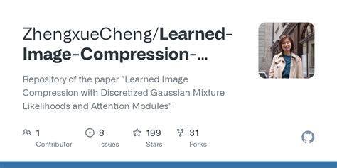 Github Zhengxuechenglearned Image Compression With Gmm And Attention Repository Of The Paper
