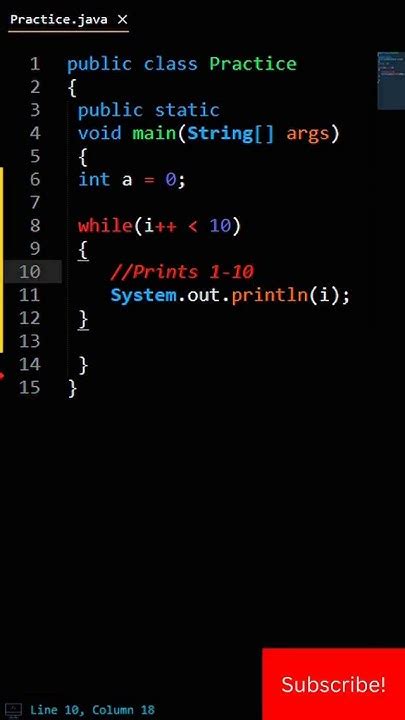 Java Post Increment Loops Common Mistake Shorts Youtube