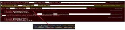 msw makes sentry requests fail · issue 1344 · mswjs msw · github