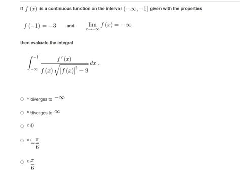 Solved If F X Is A Continuous Function On The Interval Chegg
