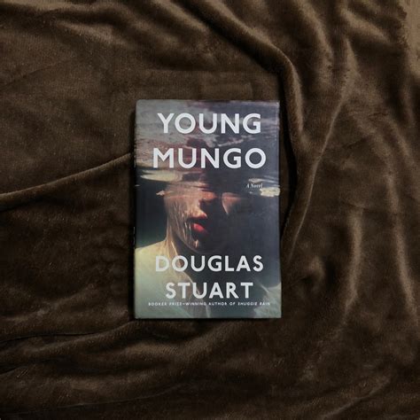 Young Mungo By Douglas Stuart Hardcover Hobbies And Toys Books