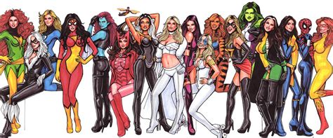Best Female Comic Book Characters Make Me A Comic Ltd