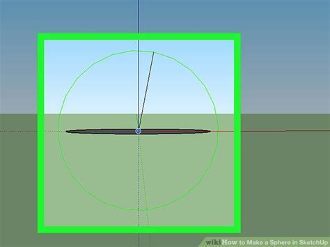 how to make a sphere in sketchup 9 steps wikihow