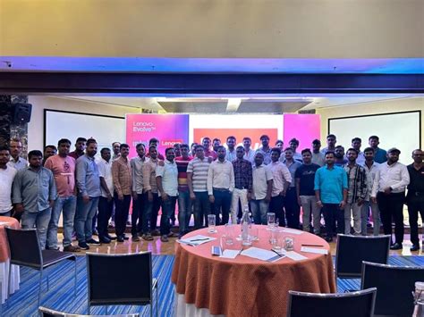 Muthusamy M On Linkedin Lenovo Partnershipmeeting Collaboration
