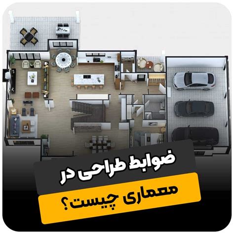 ضوابط طراحی در معماری چیست؟ آکادمی شریفی آموزش نرم افزارهای معماری