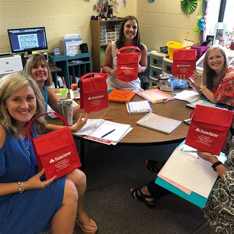 Carl Plowden At State Farm Lee County Primary School