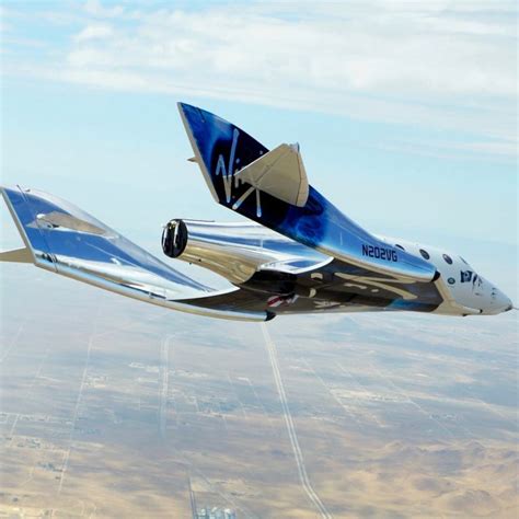Virgin Galactic Delta Spaceship Brings Space Tourism One Step Closer