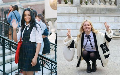 Back To School Looks Inspired By Gossip Girl