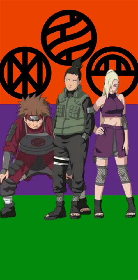 Ino Shika Cho Wallpapers Wallpaper Cave Ino Shika Cho Wallpapers Wallpaper Cave