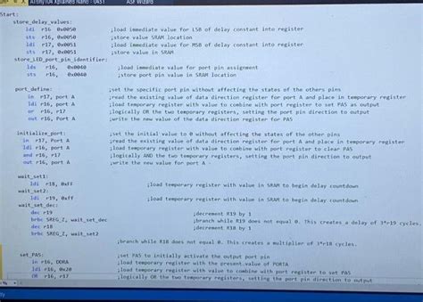 solved have to write a program in avr to make an led blink