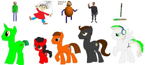 Baldis Basics Mlp Mode By Amazingangus76 On Deviantart