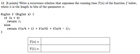 Recursion Particularly Tricky Recurrence Relation Masters Theorem Computer Science Stack