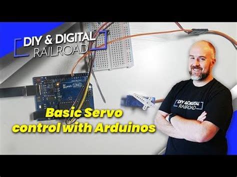 Basic Arduino Servo Control For Model Railroads Artofit