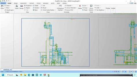 Aveva E3d Drafting Tutorial Youtube