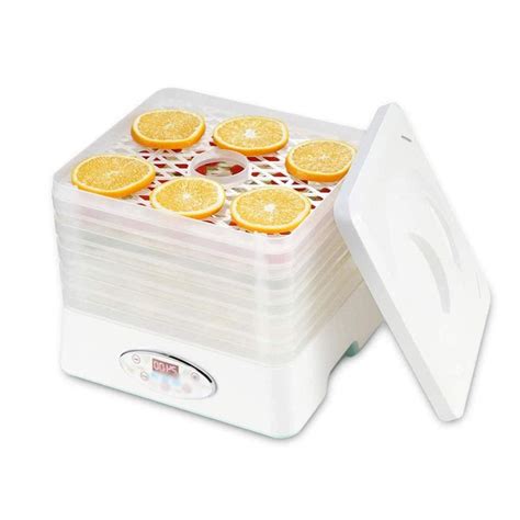 Buy Electric Countertop Food Dehydrator Multi Tier High Heat Circulation Professional Food