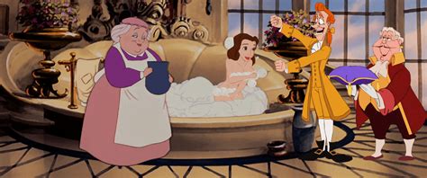 Belle Taking A Bath Censored By Jeffersonfan99 On Deviantart