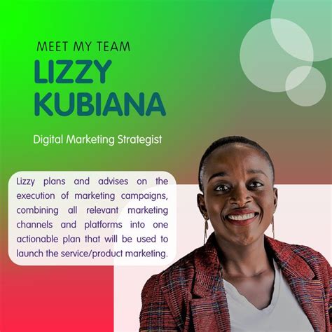 Lizzy Team Member