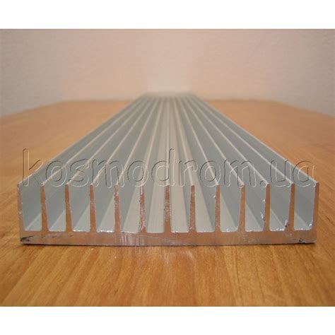 Ребристый радиатор