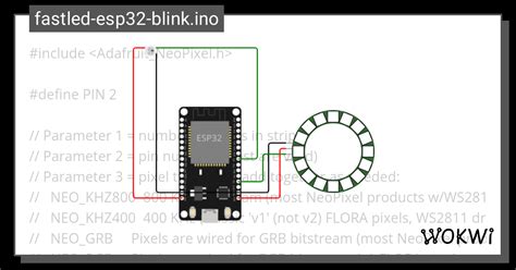 Wokwi Online ESP32 STM32 Arduino Simulator