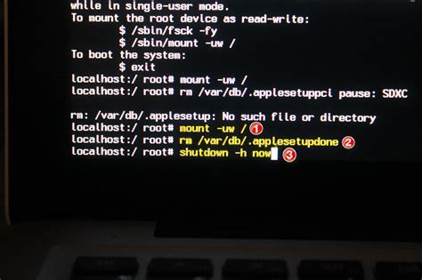 How To Reset Forgotten Mac Os X El Capitan Password