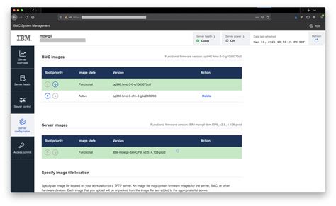 How To Update The Firmware On A 7063 Cr2 Hmc