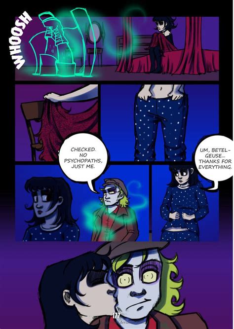 C N S Ch14p177 ENG Beetlejuice Cartoon Beetlejuice Fan Art Beetlejuice