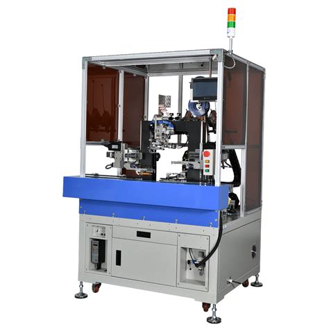 Automatic Transformer Winding Machine Double Arm Ferrite Core Transformer Manufacturing