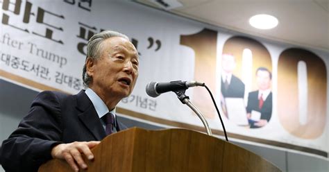 권노갑 “尹 천인공노할 행위 하루라도 빨리 하야해야”