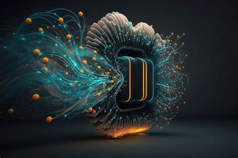 Premium Photo Artificial Intelligence Big Data Information Flow