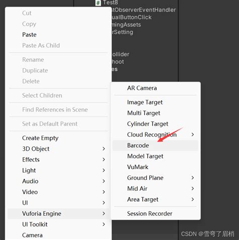 vuforia ar篇（七）— 二维码识别 vuforia barcode csdn博客