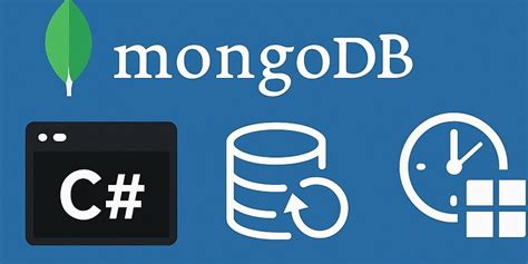 Automate Mongodb Database Backups With C Console Application And Windows Task Scheduler Dev