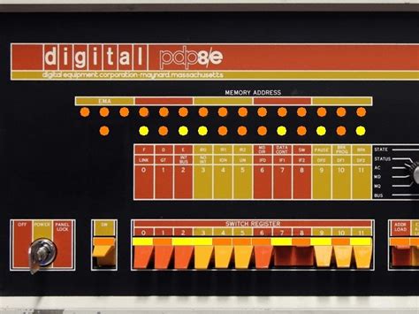 Simulation Of Pdp8 Computer For Students Teaching Resources