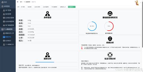 基于springbootvue的运动健康监控管理系统springbootvue 网路设备监控项目 Csdn博客