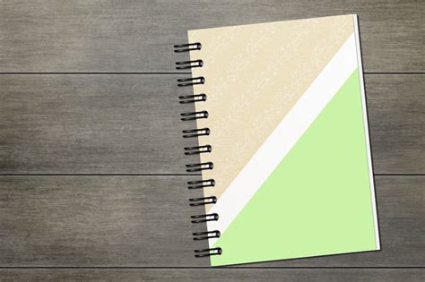 Notebook Mockup Sketchbook Mockup By NatalyDesign TheHungryJPEG