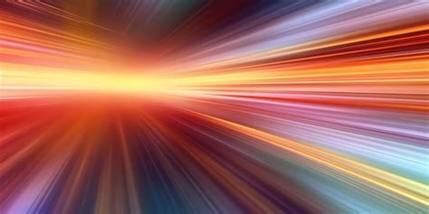 Premium Ai Image Abstract Futuristic Backdrop With Bokeh Lights Pink Blue And Neon Undulating