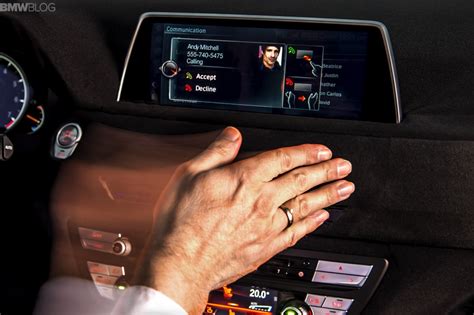 Demo Idrive System With Gesture Control