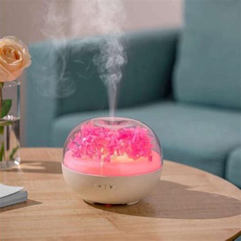 Eternal Flower Aromatherapy Ultrasonic Essential Oil Diffuser The Ceo Creative