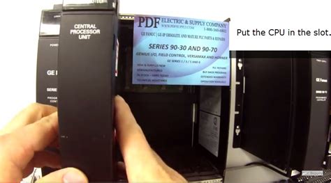 How To Troubleshoot GE Fanuc IC697CPX935