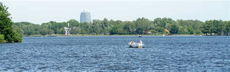 Bootje Huren Aan Het Paterswoldsemeer Silverboat Sloepverhuur