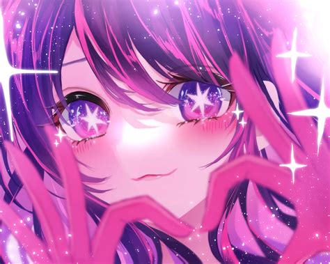 200 Ai Hoshino Wallpapers
