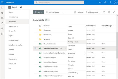 Sharepoint Online How To Grant Permissions To A Document Sharepoint Diary