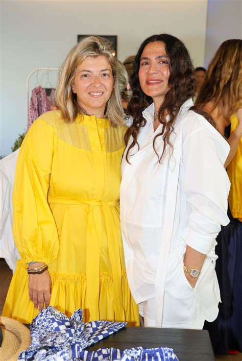 Καλοκαιρινό Pop Up της Levinia Konyalian για την επίσημη πρώτη τής Resort Collection Summer 2025