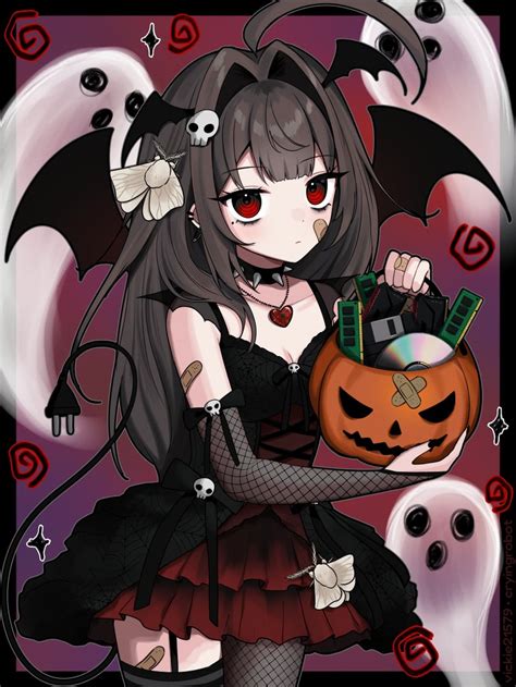 Vickie Original Drawn By Vickie Cryingrobot Danbooru